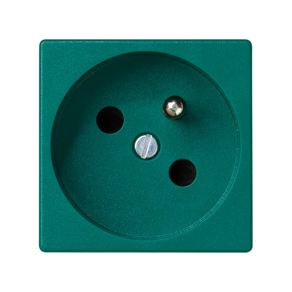 French socket outlet 16A 250V with safety device and quick terminal ...