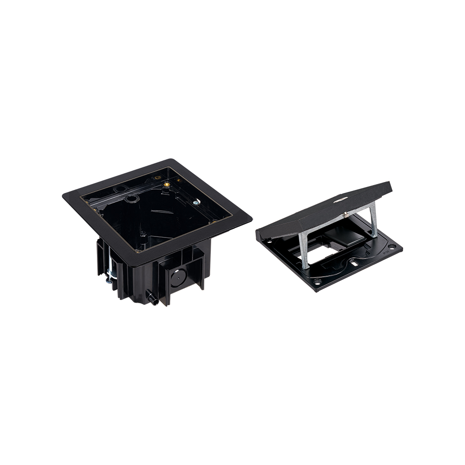 IP66 watertight raised floor box empty kit for 1 Simon K45 mechanism ...