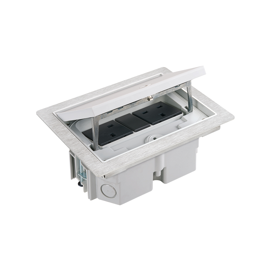 IP66 Tray for mounting into false floor 2 K45 mechanisms | SIMON