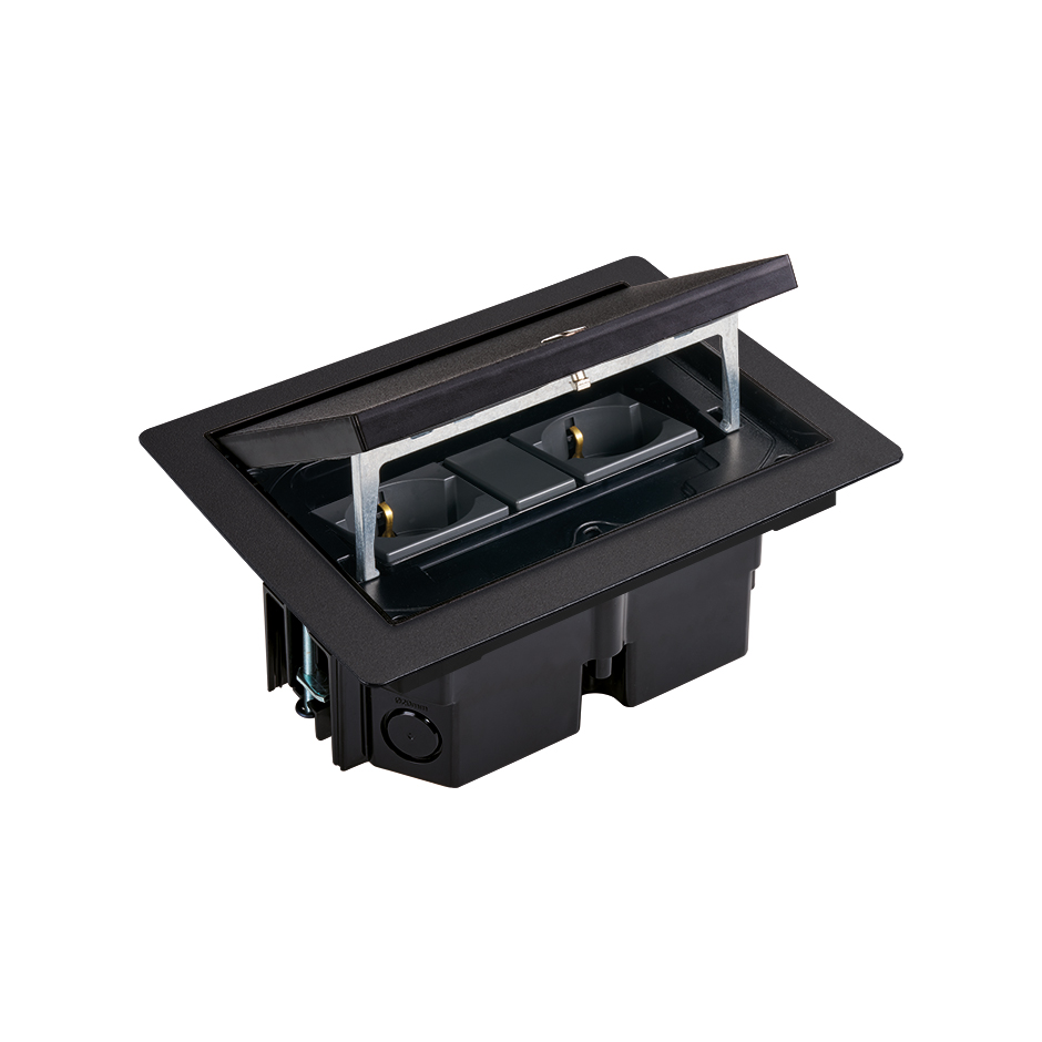IP66 Tray for mounting into false floor 2 K45 mechanisms | SIMON