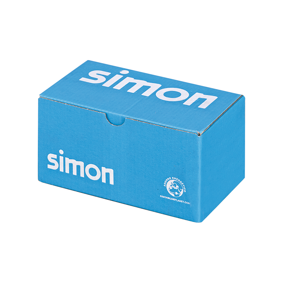 Joint cover accessory for PVC trunking 130x55mm | SIMON