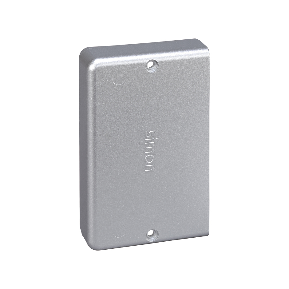 End cap accessory for aluminum trunking 90x55mm | SIMON