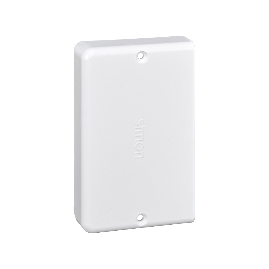 End cap accessory for PVC trunking 90x55mm | SIMON