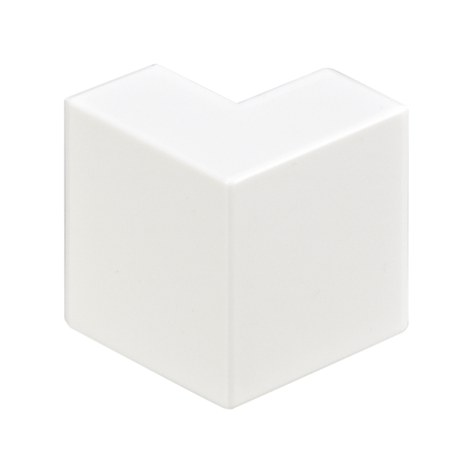 External angle accessory for PVC or halogen-free 10x22mm mini-trunking ...