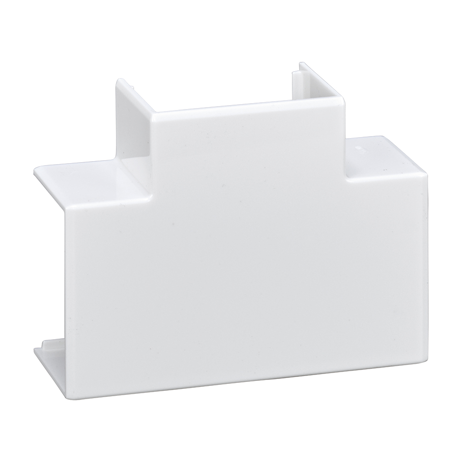 Accesorio derivación en t para minicanal 20x30mm de PVC o Libre de ...