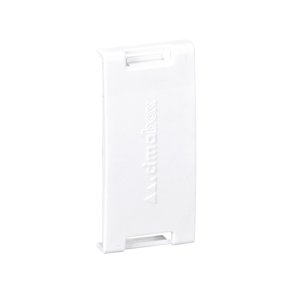 Cable retainer accessory for mini-trunking 40x60mm of PVC or halogen ...