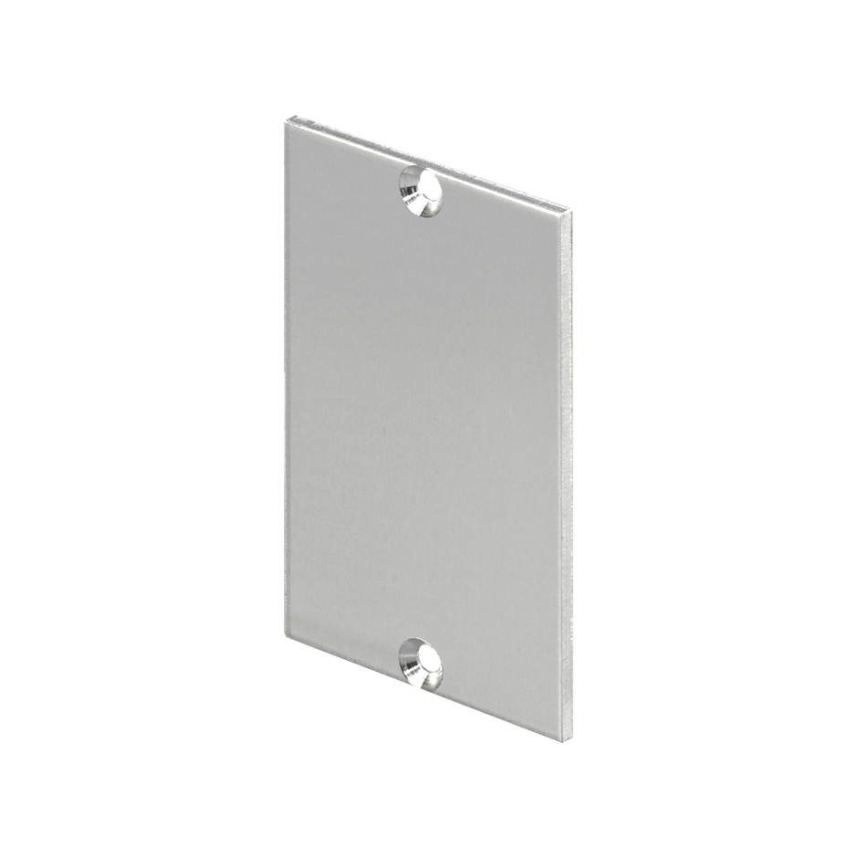 End cap accessory for aluminum minitrunking 65x40mm | SIMON