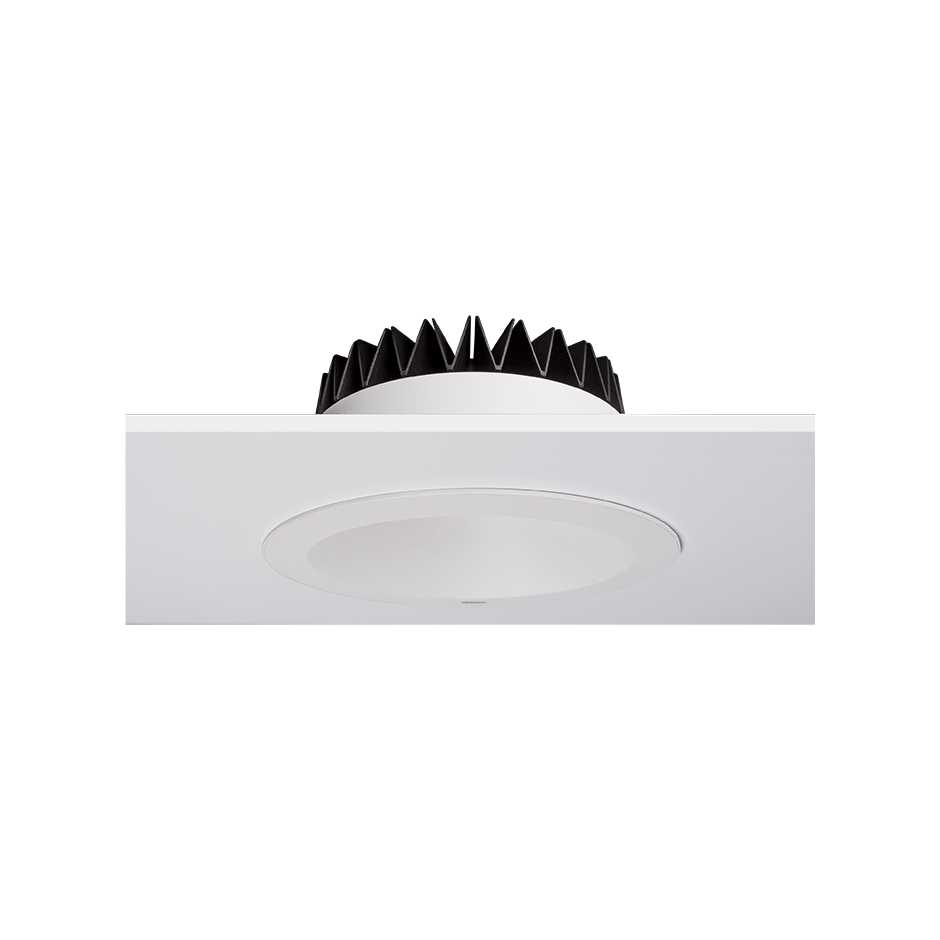 Downlight Simon 735.20 Blanc chaud Extensive DALI Blanc | SIMON