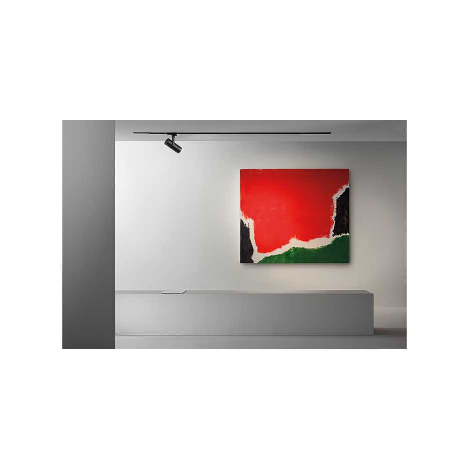 POINT spotlight basic Rail 4000 K Spot Black | SIMON