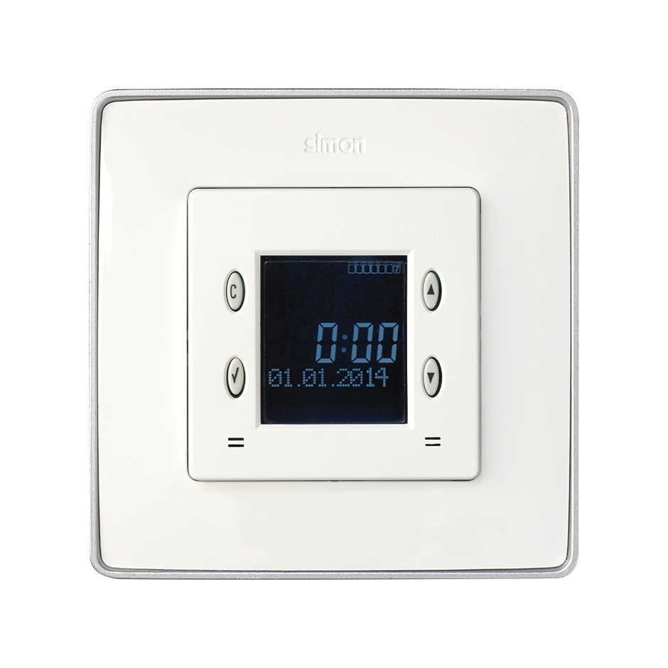 Digital alarm clock with display | SIMON