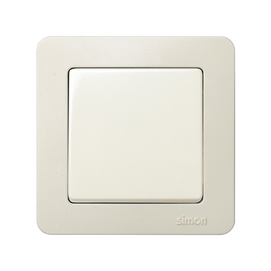 Caja de superficie para 3 elementos marfil Simon 27 | SIMON