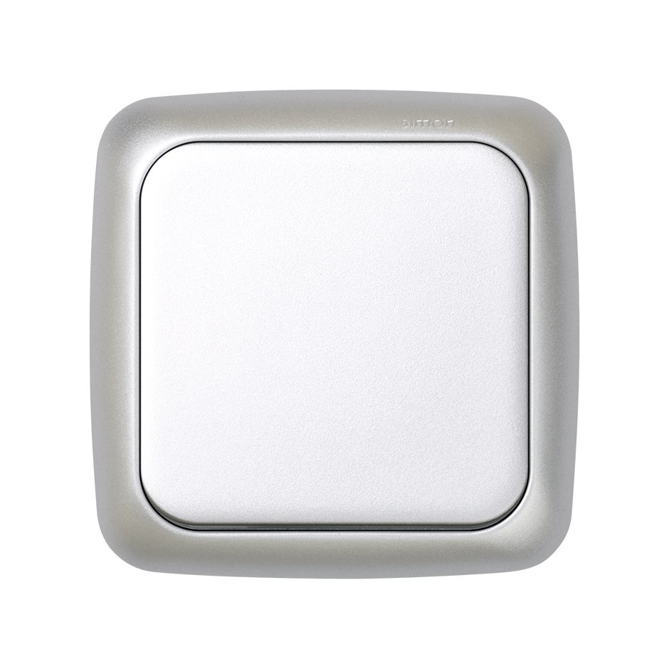 Single-pole switch 10AX 250V~ with fast terminal connection system ...