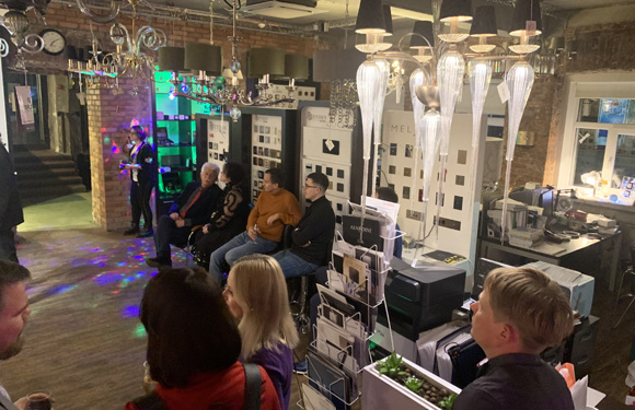 Дизайнерский Новый Год в Leyden by Tesli | SIMON