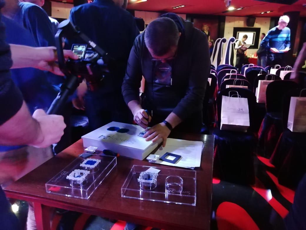 Гонки вместе с Simon | SIMON