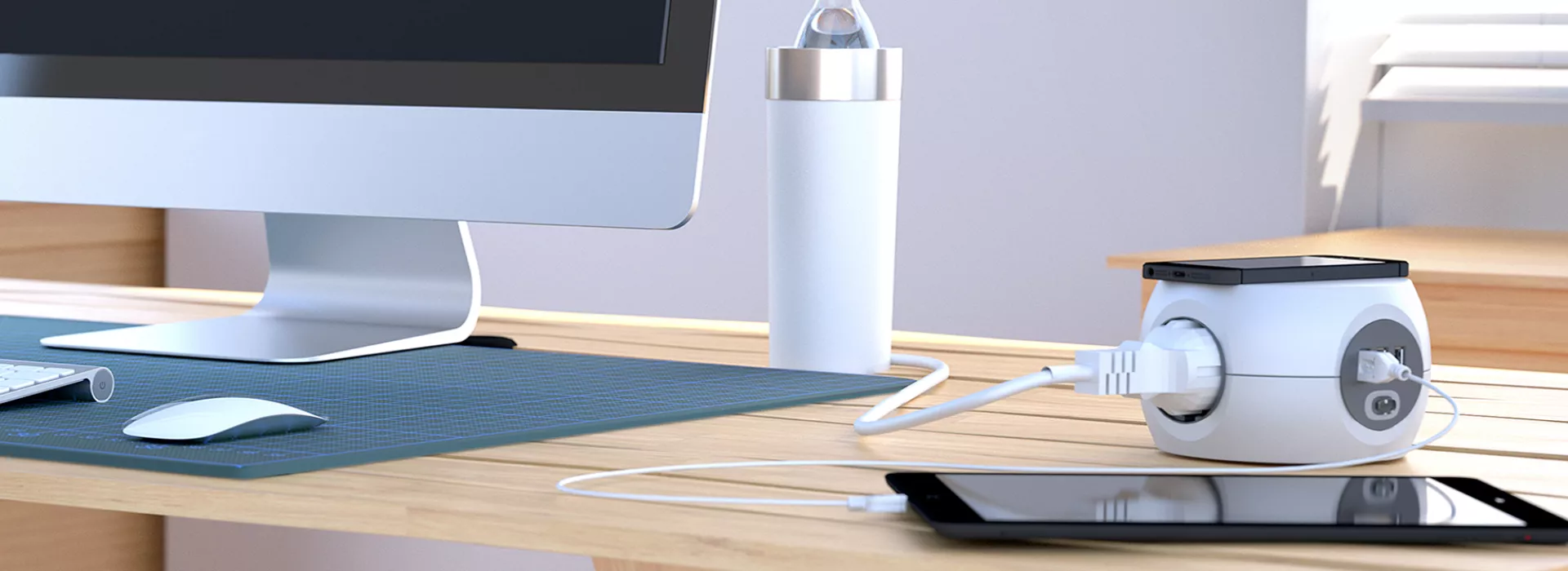 Bases múltiples de enchufes Combiball de Simon | SIMON