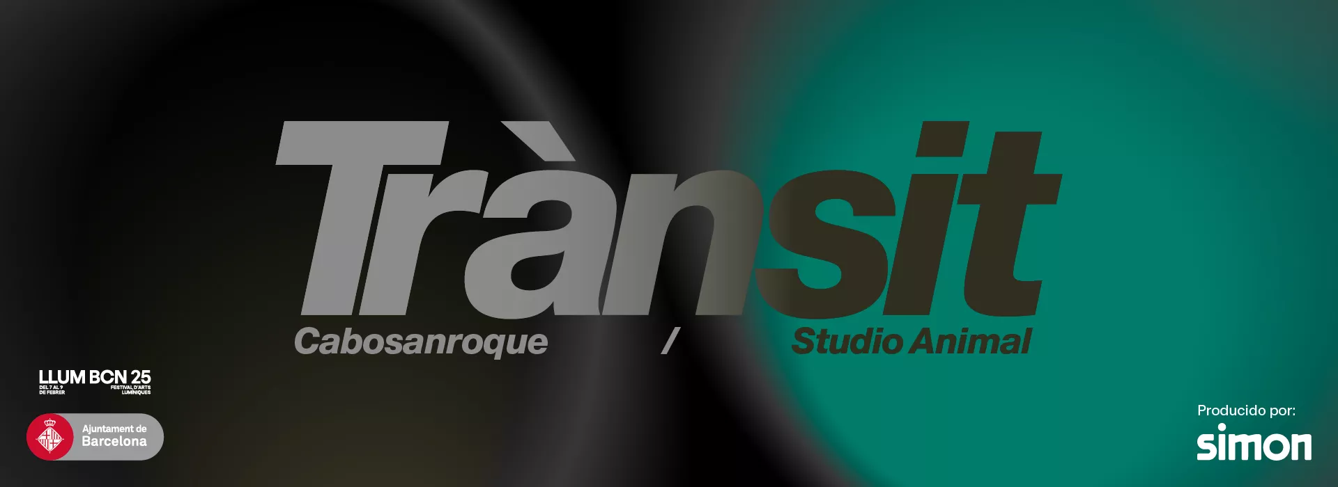 SIMON participa en el festival Llum BCN 2025 con la innovadora instalación TRÀNSIT | SIMON