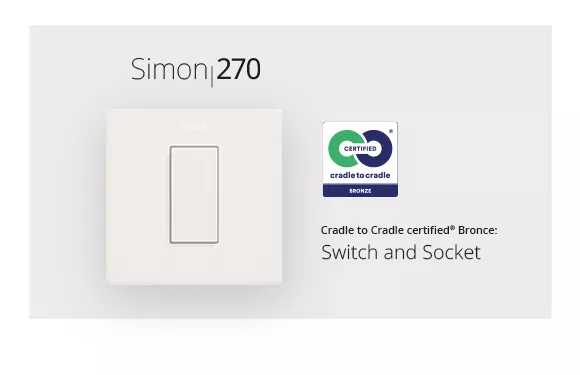 The Simon 270 series receives Bronze-level Cradle to Cradle Certified ...