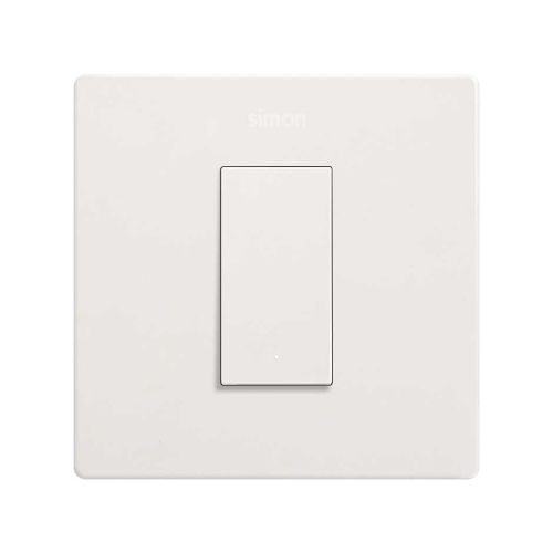 2-way switch 10AX 230V~ with slender rocker with built-in light and ...