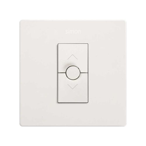 Blinds switch 230V~ with narrow rocker and 3 positions: up, down and ...