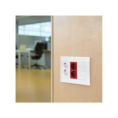 LED status indicator for double socket outlet Simon 500 Cima | SIMON