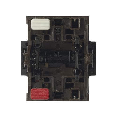 Disconnect push-button switch (pressing opens the circuit) 10A 250V ...