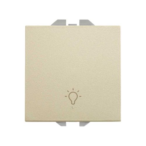 Push-button switch with light symbol 10AX 230V~ and fast terminal ...