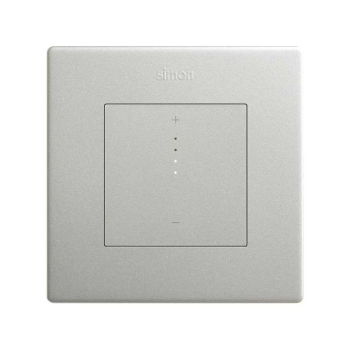 Master dimmer switch 230 V~ aluminium Simon 270 | SIMON