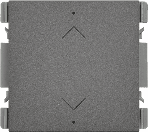 Simon iO master blinds switch titanium Simon 270 | SIMON