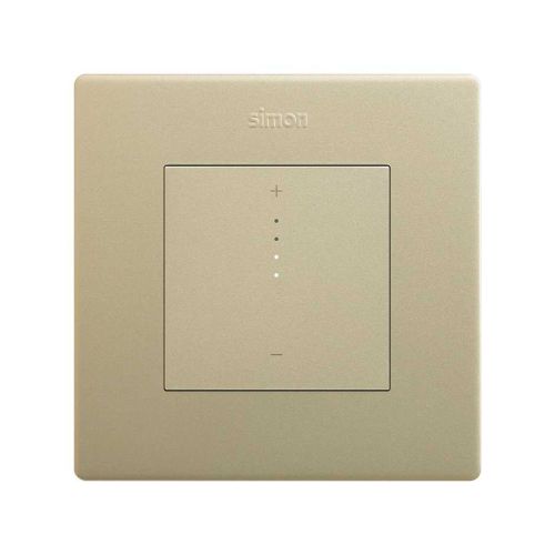 Simon iO 3-wire phase-cut electronic dimmer switch 230 V~ champagne ...