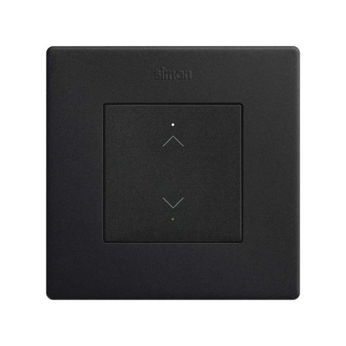 Simon iO blinds switch 700 VA matt black Simon 270 | SIMON