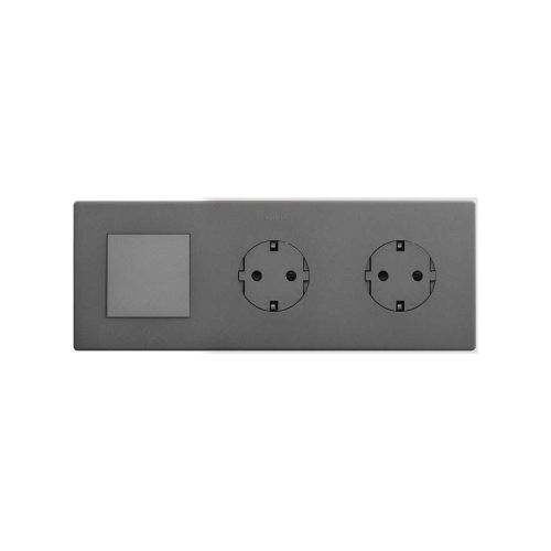 Composition frame for 3 elements with 1 Icon design and 2 Minima ...