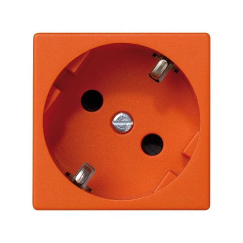 Schuko socket outlet 16A 250V~ with safety device and quick terminal ...