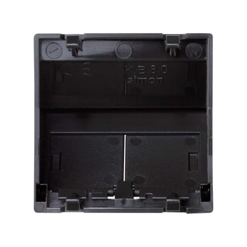 Placa de voz y datos inclinada con guardapolvo de 1 elemento para 2 ...