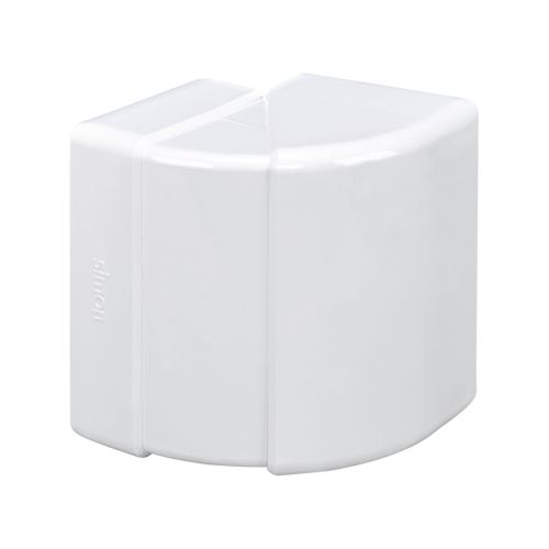 Accesorio ángulo exterior variable para canal PVC 90x55mm | SIMON