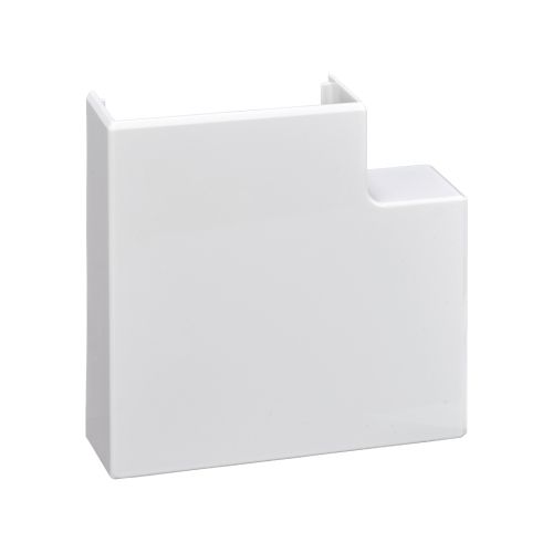 Flat angle accessory for PVC or halogen-free 20x50mm mini-trunking | SIMON