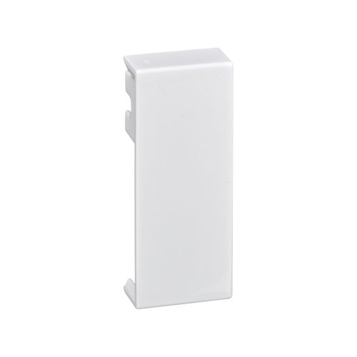 End cap accessory for PVC or halogen-free 20x50mm mini-trunking | SIMON