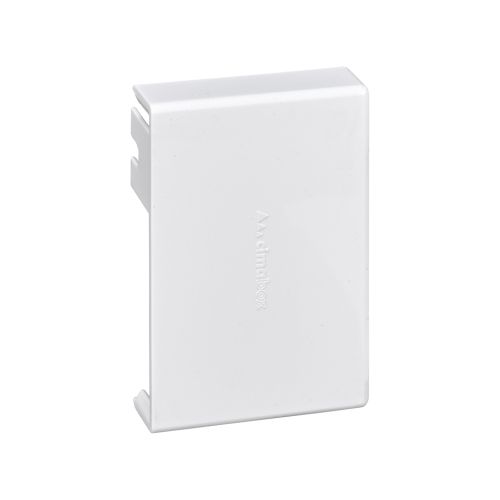 End cap accessory for PVC or halogen-free 40x60mm mini-trunking | SIMON