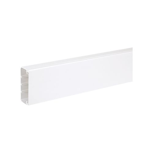 Canal pasacables PVC de 2m y 130x55mm para 4 separaciones | SIMON