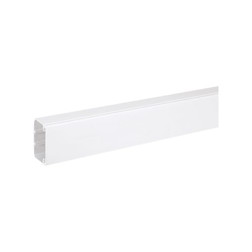 Canal pasacables PVC de 2m y 90x55mm para 3 separaciones | SIMON