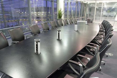 Perfil telescópico Teleblock con elevación manual configurado aluminio ...