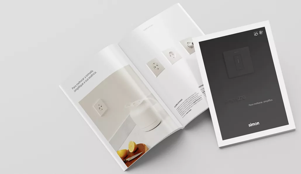 Novo catálogo Simon 270 | SIMON