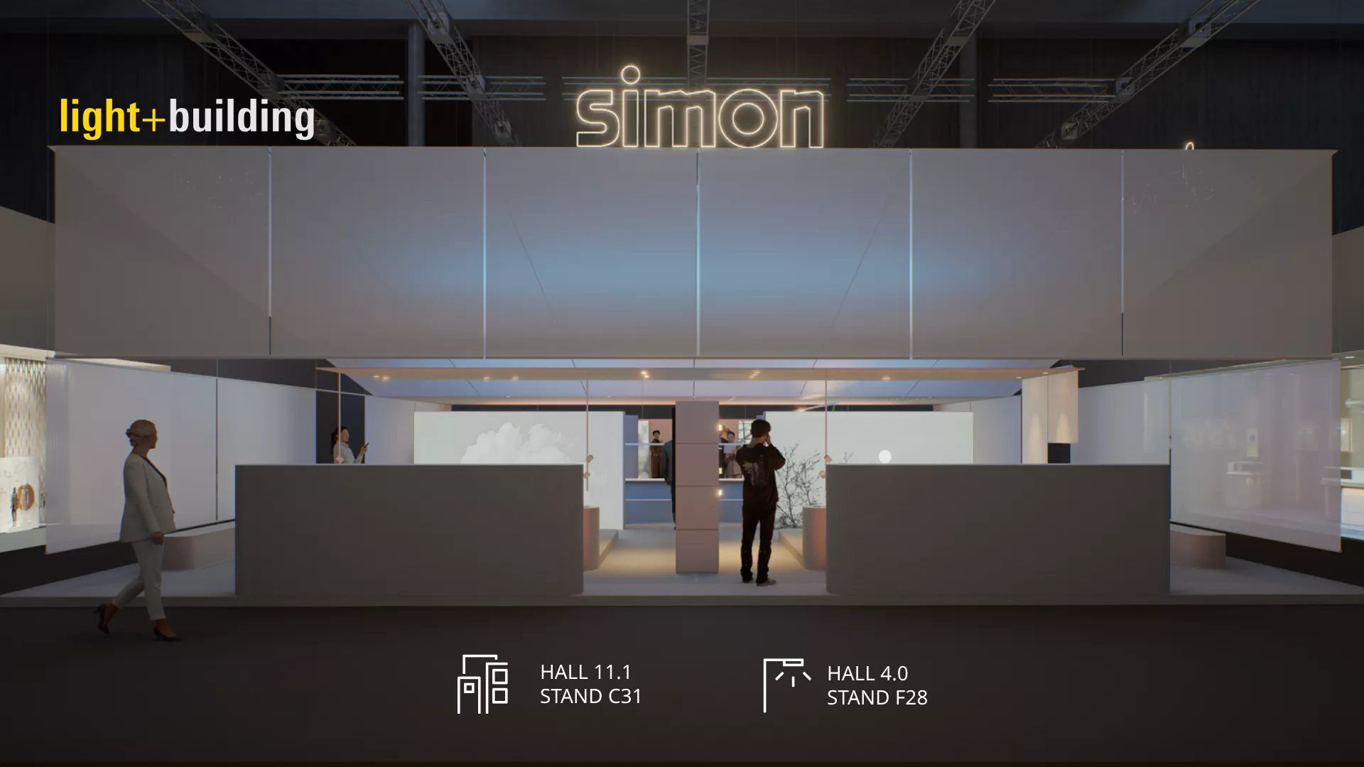 Simon @ Light + Building 2024 | SIMON